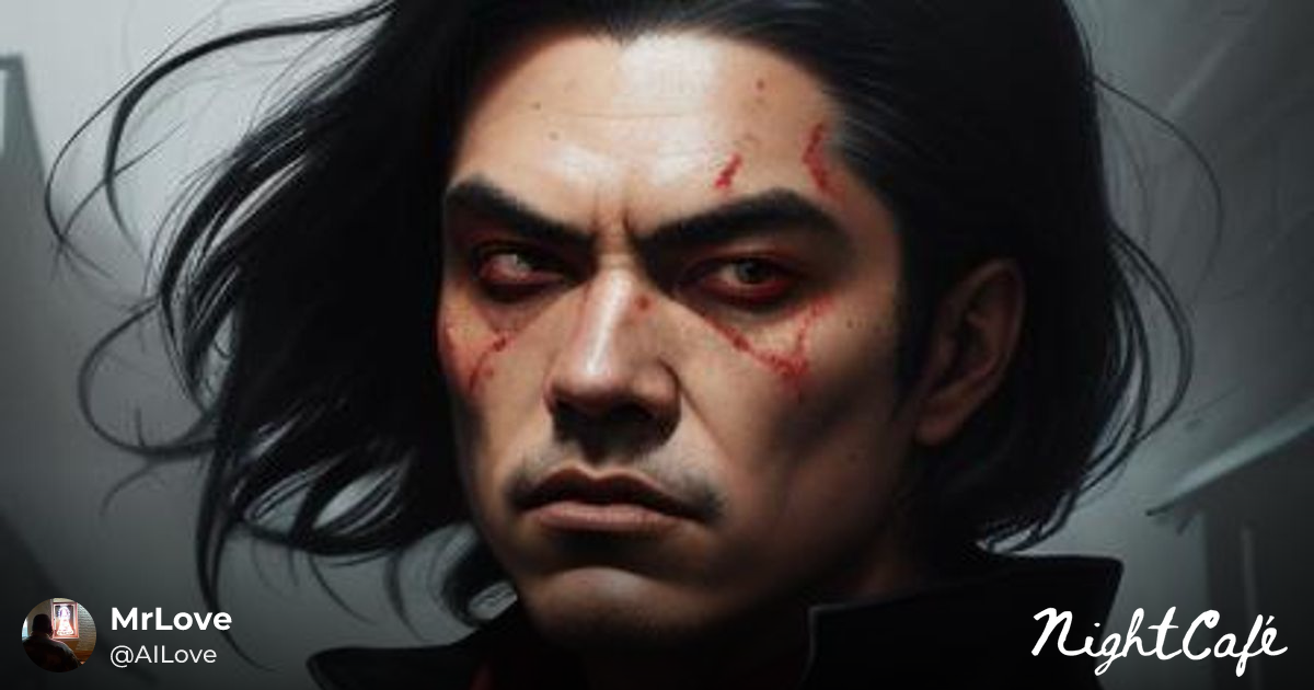 The Shadow in Fog: Hyperrealistic Pulp Comic Portr... - AI Art