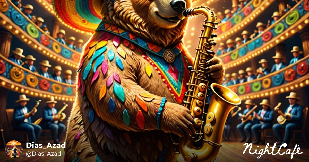 Sax-Playing Bear - Sax-Playing Bear