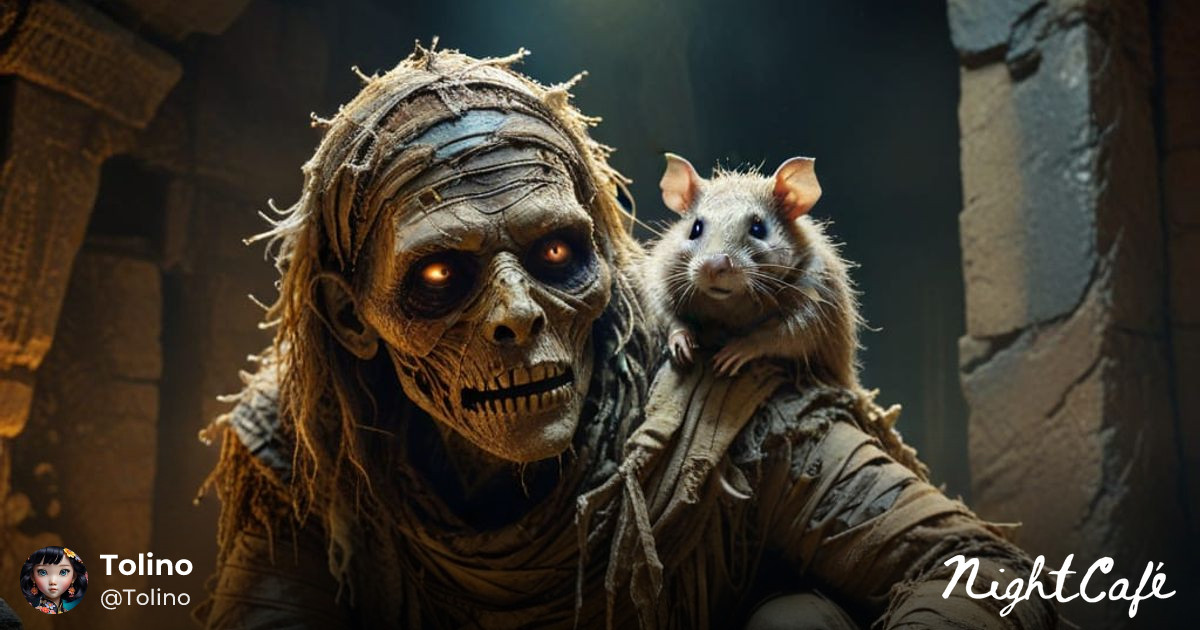 💀 The Mummy comes alive 💀 - A Creepy Mummy Emerges with a ...