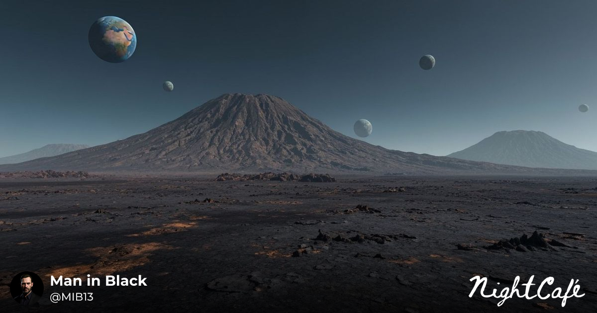 Post-Extinction Earth: Alien Microbes Reshape Bios... - AI Art