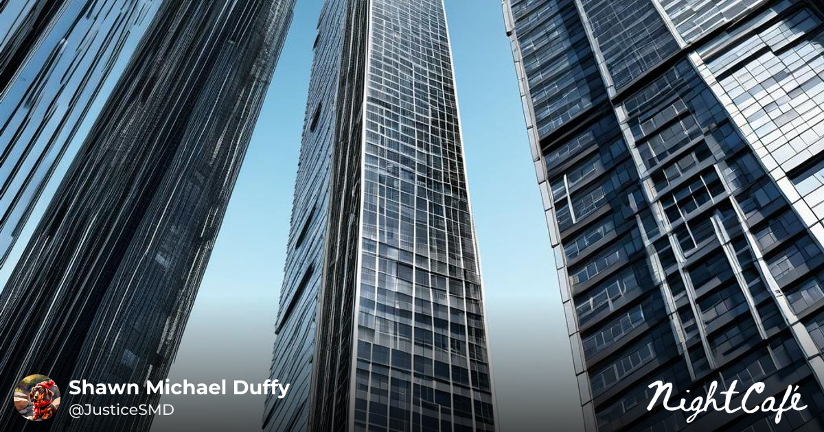 Skinny Building In The City