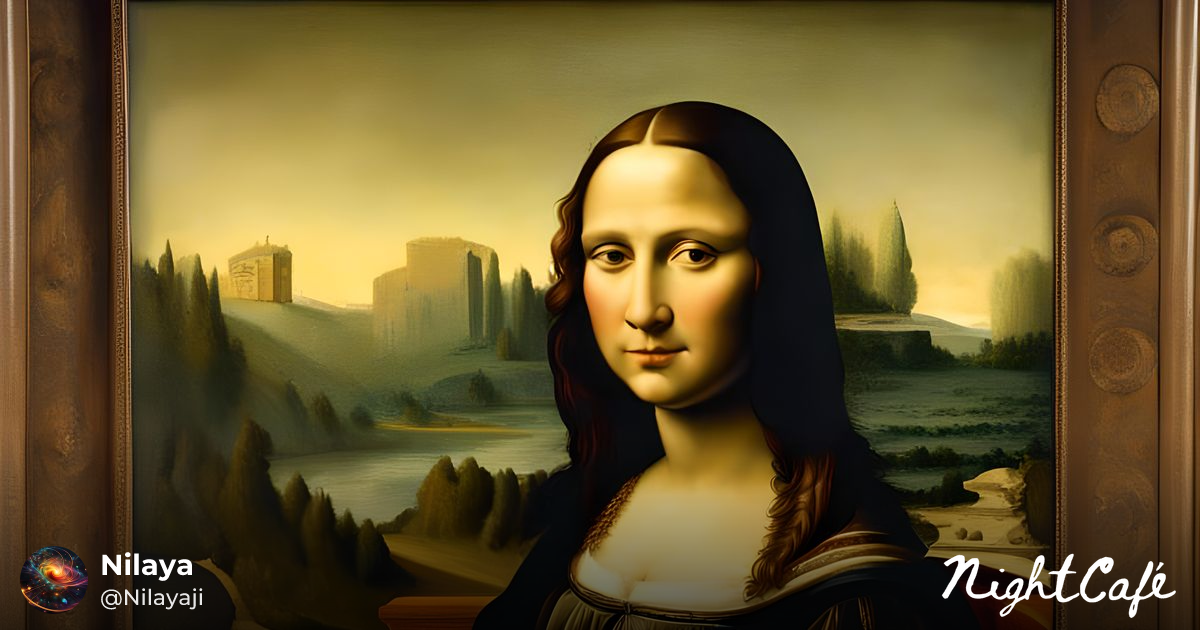 Mona Lisa - Masterpiece