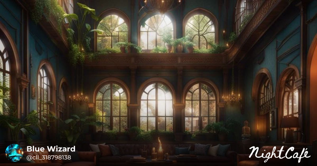 Ultrarealistic Living Room Render in Unreal Engine - AI Art