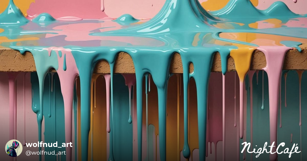 Pastel Paint - Soft Pastel Worlds in Whimsical Digital Colla...