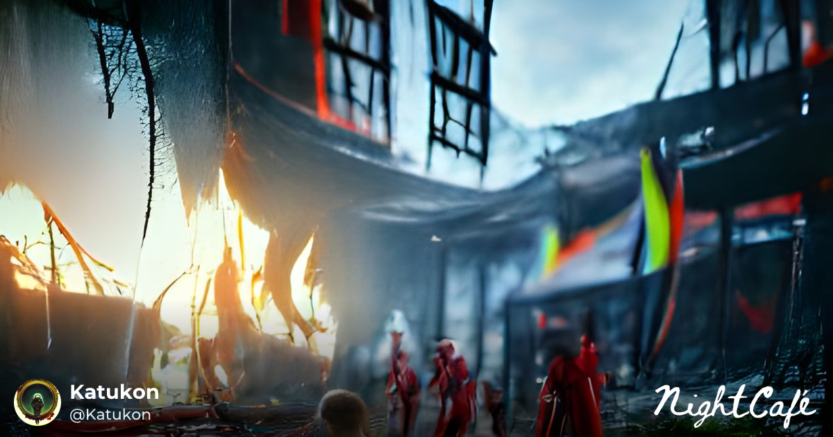 Burning child future.