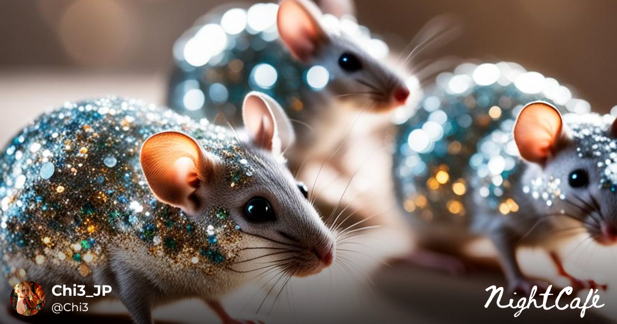Crystal mice
