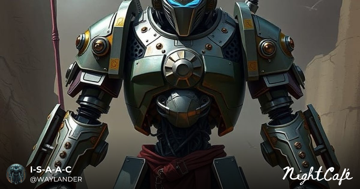 dnd warforged robot - Warforged Robot Ready for Battle