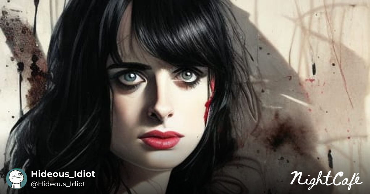 Krysten Ritter - Detailed Portrait of a Young Woman