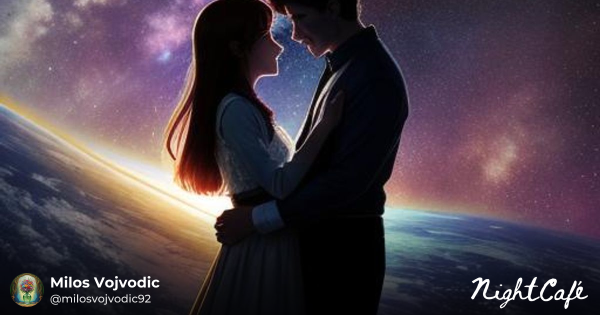 Love in galaxy - Love Manifested in a Galaxy of Stars