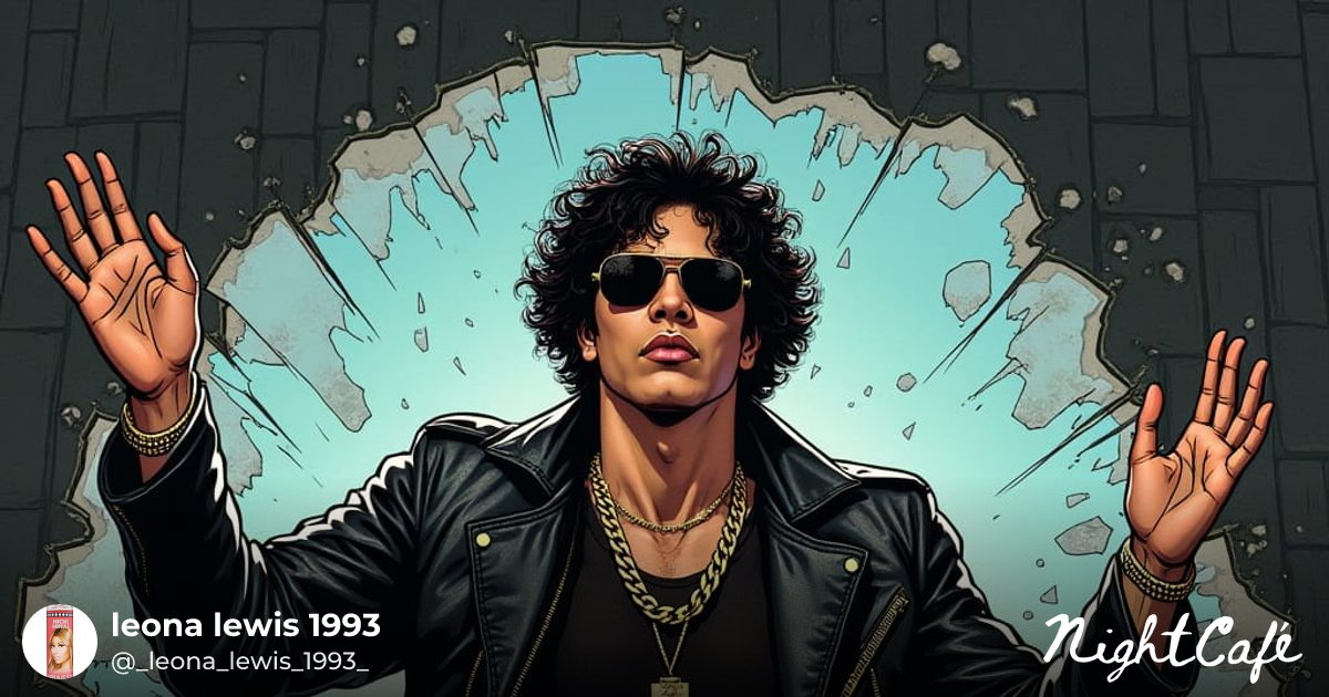 eazy e wearing shades with jeans on breaking through a shattered glass window