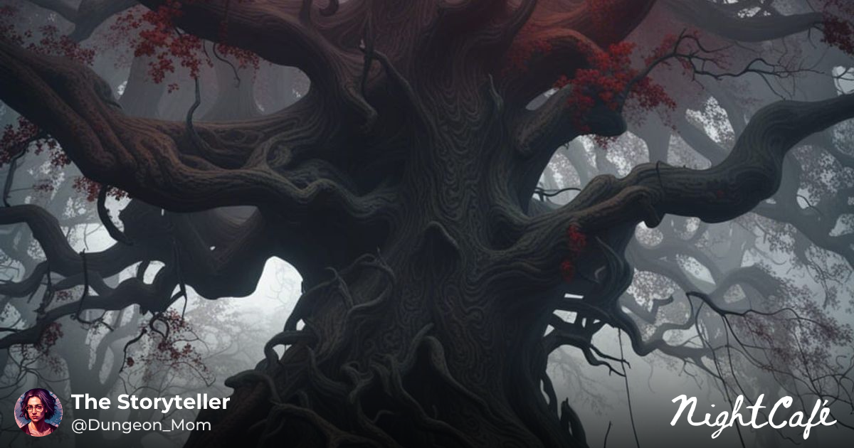 Jubokko; Vampire Tree - Sinister Vampire Tree in Gothic Horr...