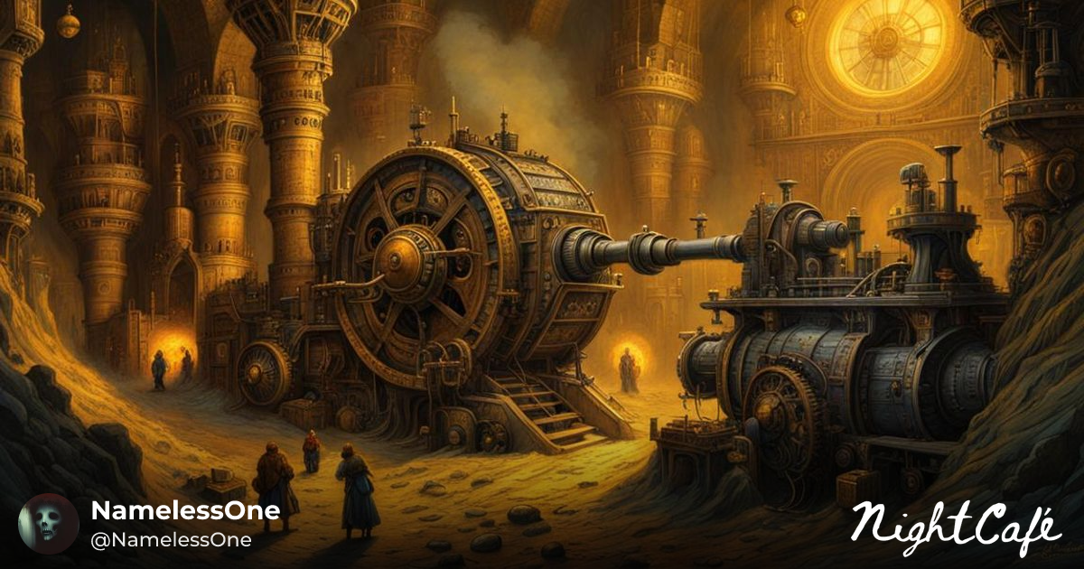 Ancient dwarven technology