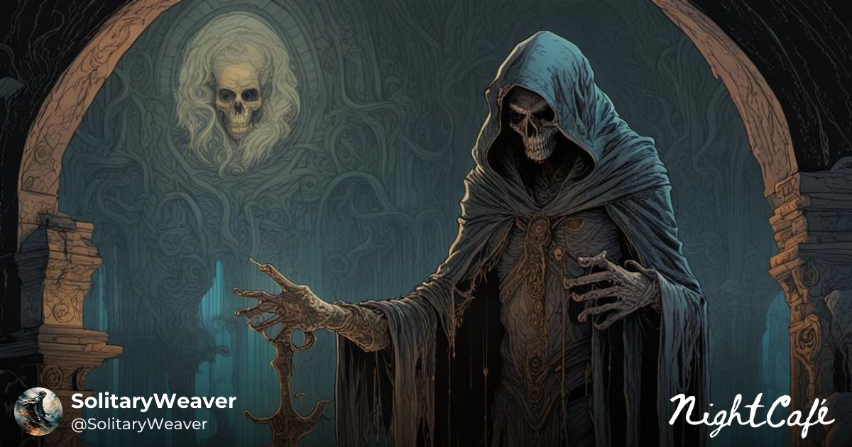 Necromancy and death - Necromancy and death