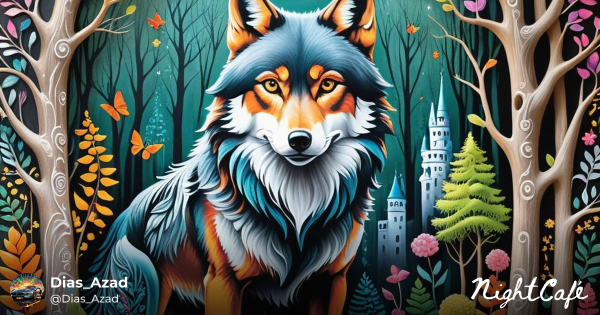 Enchanted Wolf - Enchanted Wolf