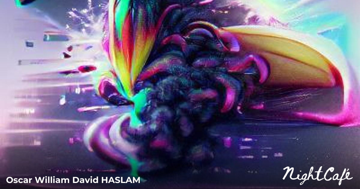Exploding rainbow banana - Exploding Rainbow Banana in Synth...
