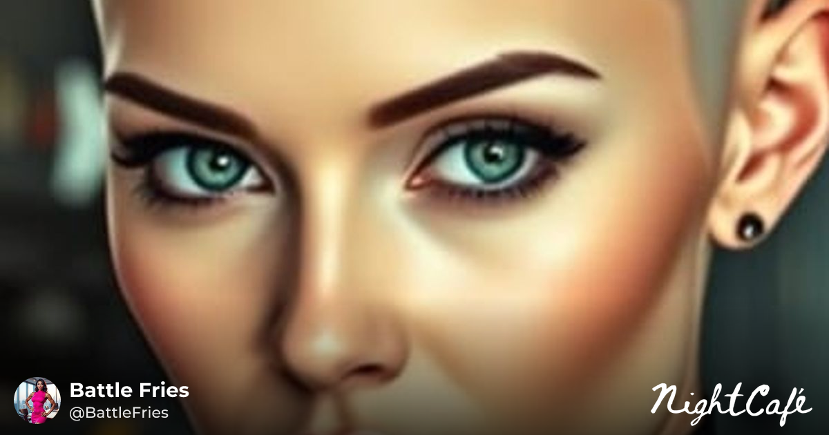 Superior Woman (NSFW) - Cyborg Pin-Up Goddess in Engine Room