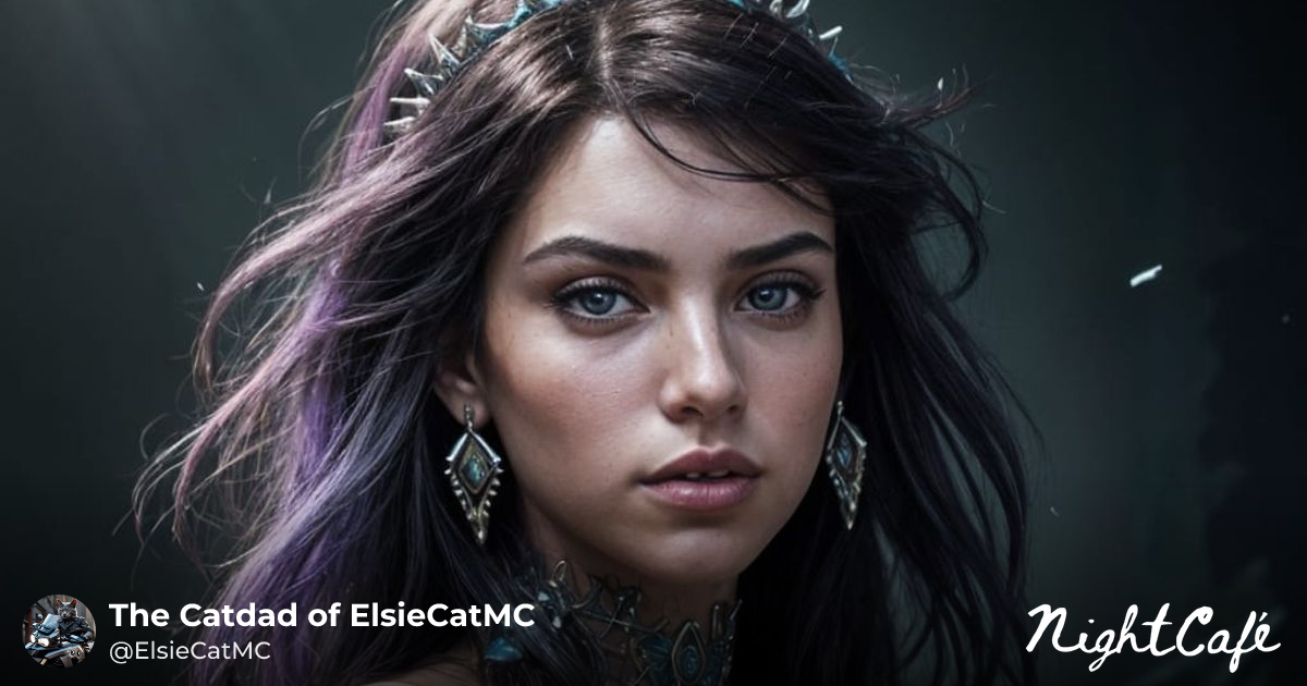 (Honorary) heavy metal Disney princess - Esmeralda (made with ...