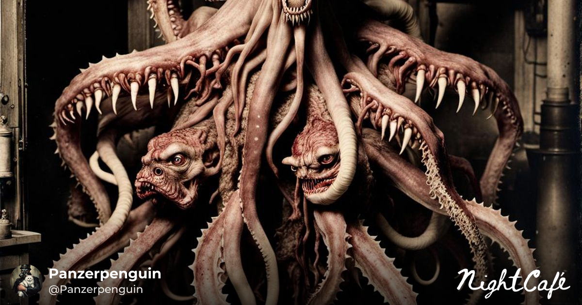 Abominable Experiments VII - Repulsive Three-Headed Monster ...