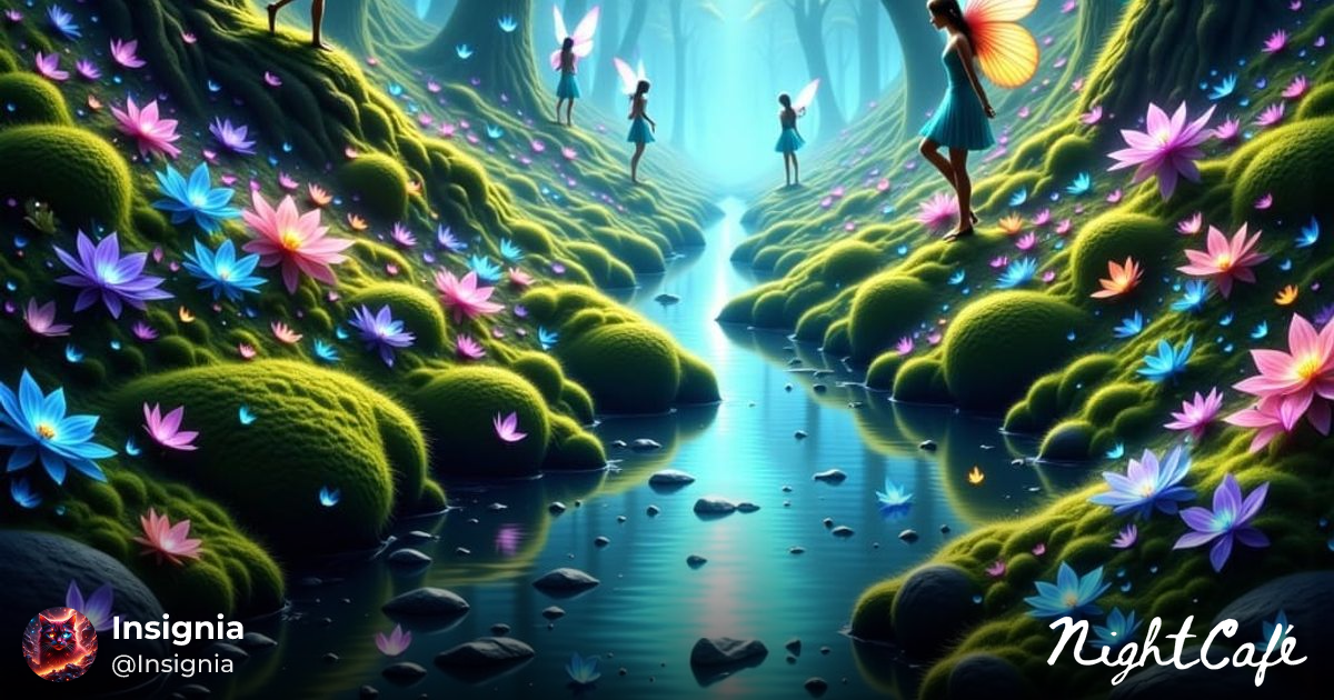 𝑺𝒂𝒄𝒓𝒆𝒅 𝑪𝒓𝒆𝒆𝒌 - Mystical Forest Glade in Hyperrea...