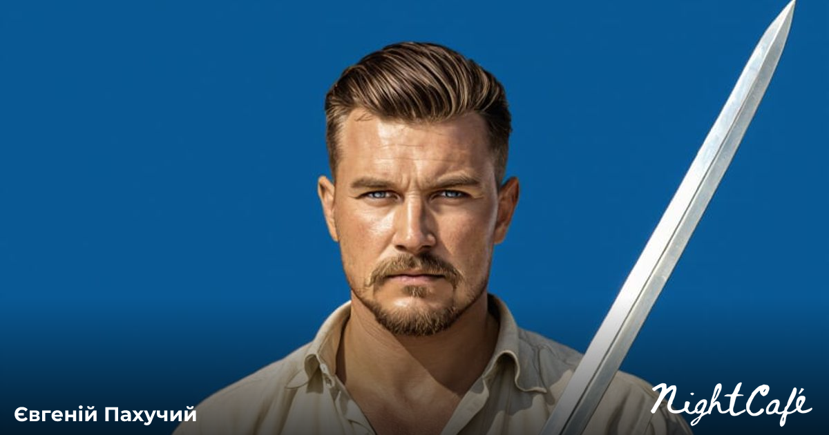 Cossack Ivan Sirko in Vibrant Graffiti Art Style - AI Art