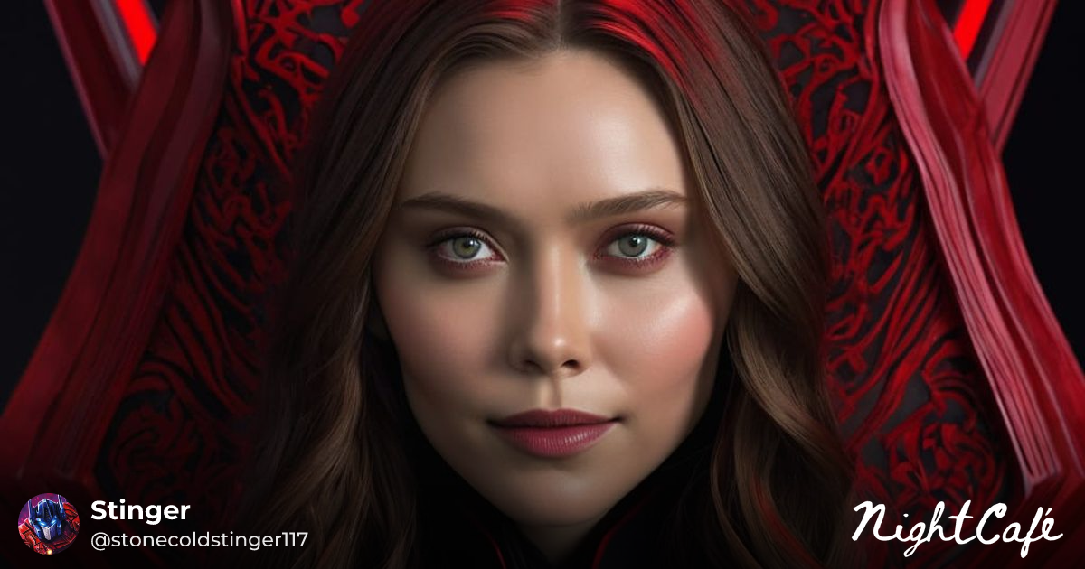 Elizabeth Olsen as the evil Sith Empress Selene Shadowwalker aka Darth ...