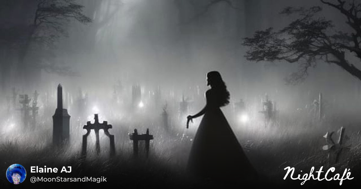 Ghostly Bride - tryout for Ghost Challenge