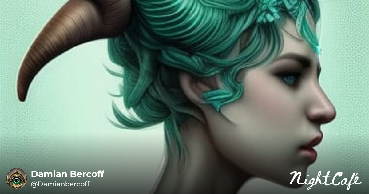 Not so beautiful satyr - Beautiful Satyr in Intricate Dress,...