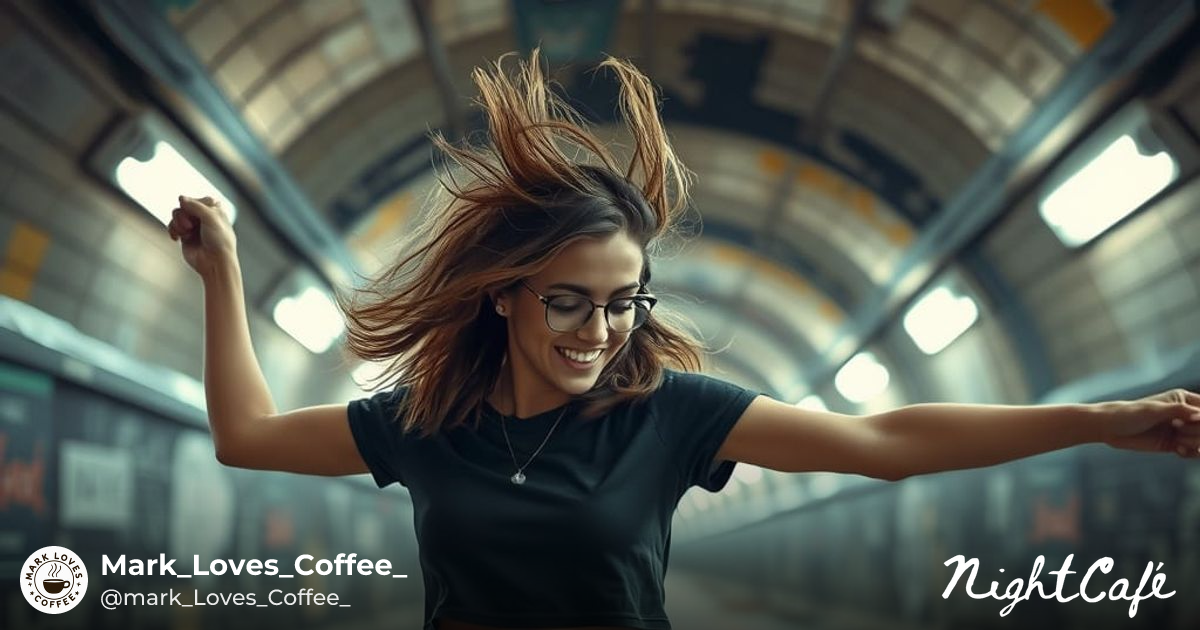 Subway Dance - Fearless Dance in Abandoned Subway Tunnel