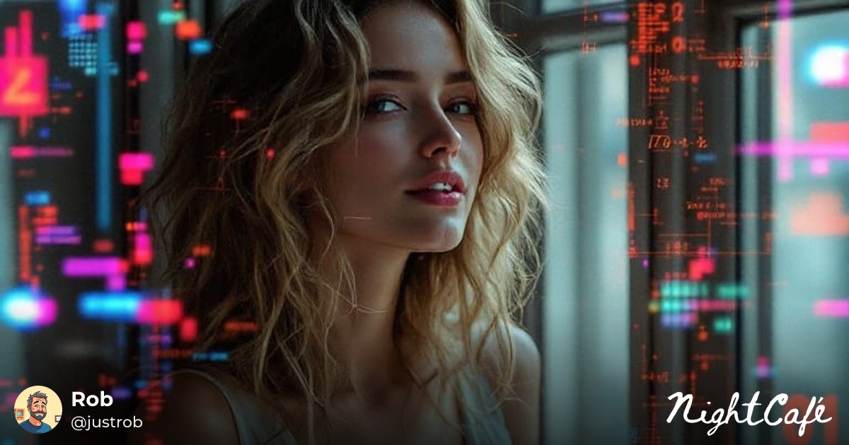 numbers flicker past / she breathes slower than the code / night holds ...