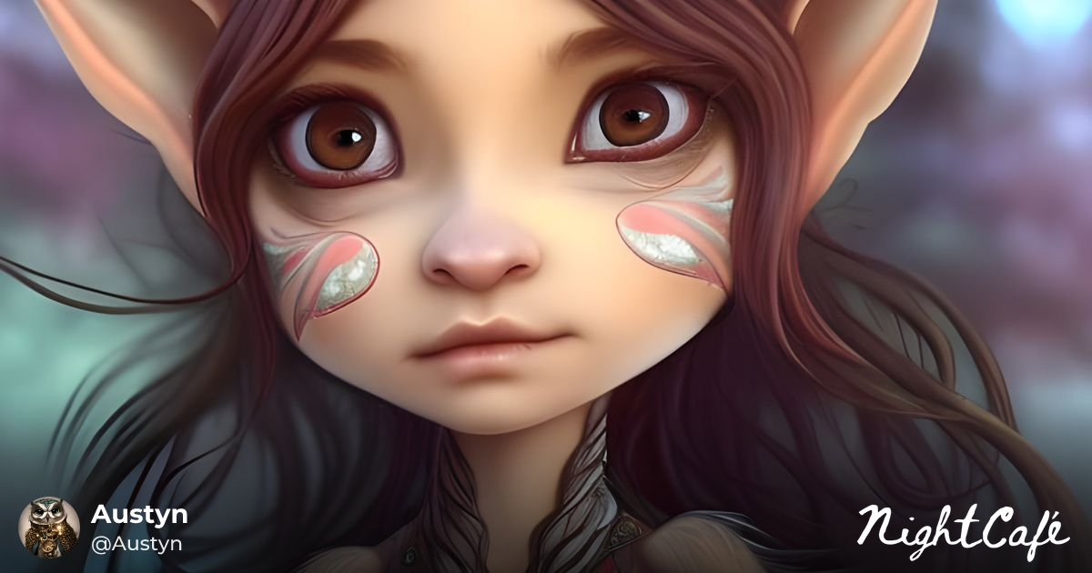 Woodland Elven Sprite