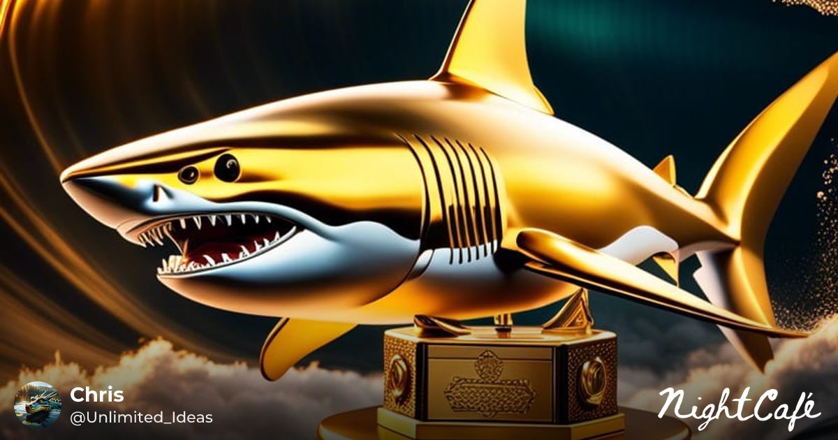 Golden Shark Trophy!