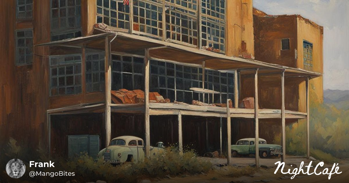 Uranium Hospital - Uranium Hospital as Oil Painting