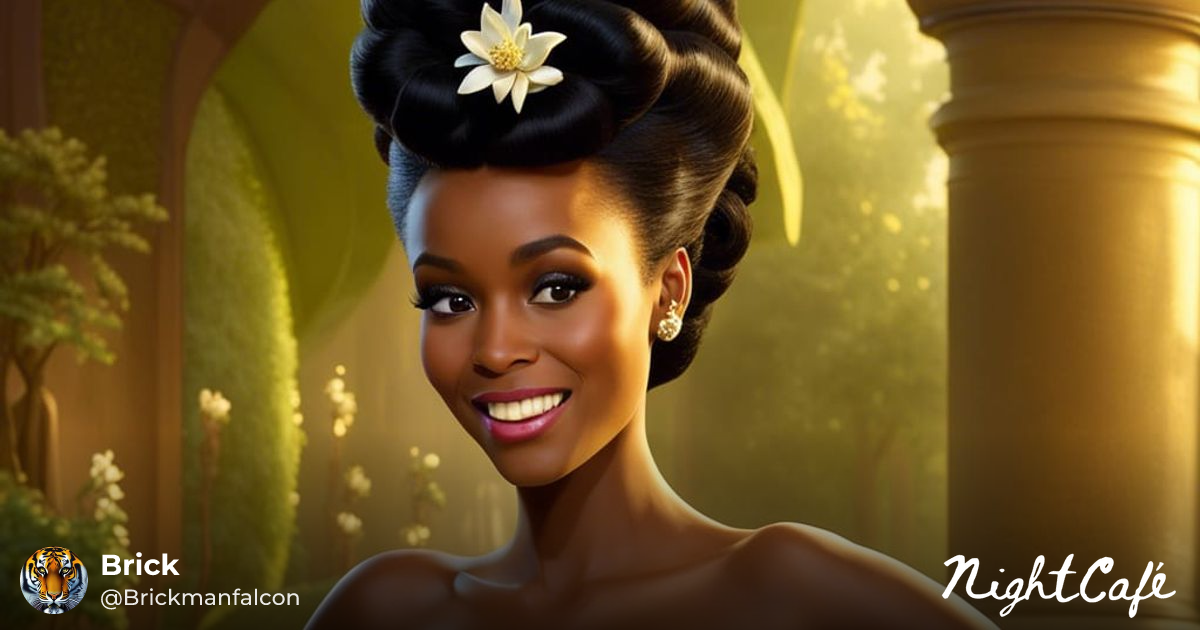 Janelle Monae as Tiana from Disney’s the Princess and the Frog