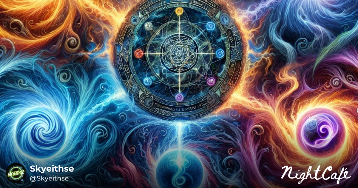 Magic N' Stuff - Magical Elemental Vortexes with Demonic Sig...