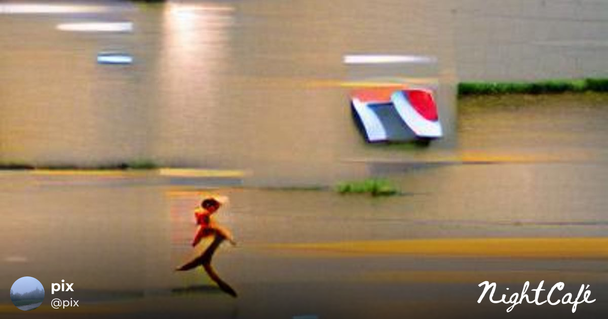 Runner in Ohio - Runner on Track in Ohio