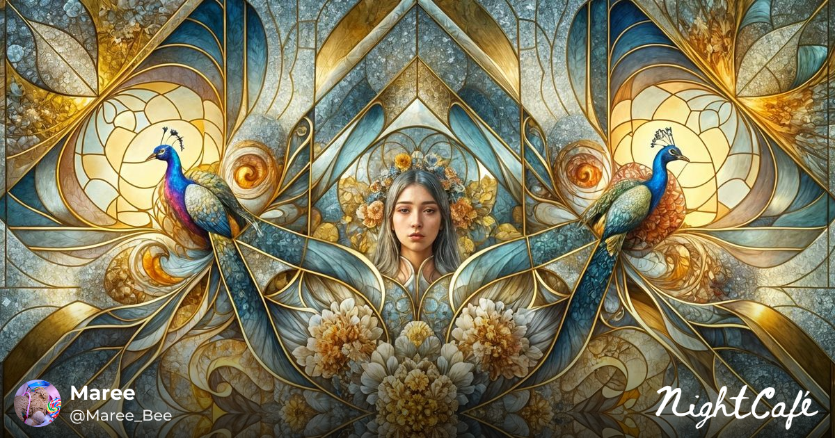 The Muse and the Peacock