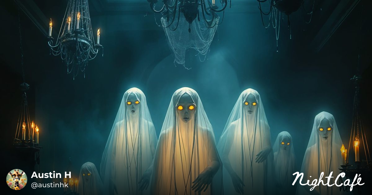 Creepy Ghosts.