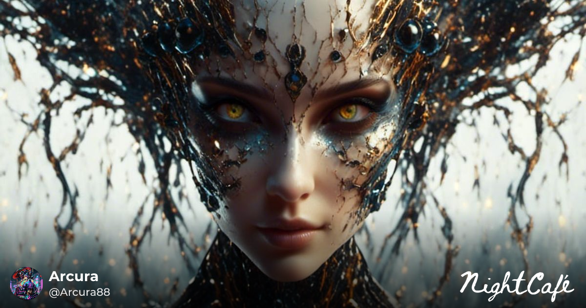 Dystopian Genestealer Cult Lab in Dieselpunk Style - AI Art