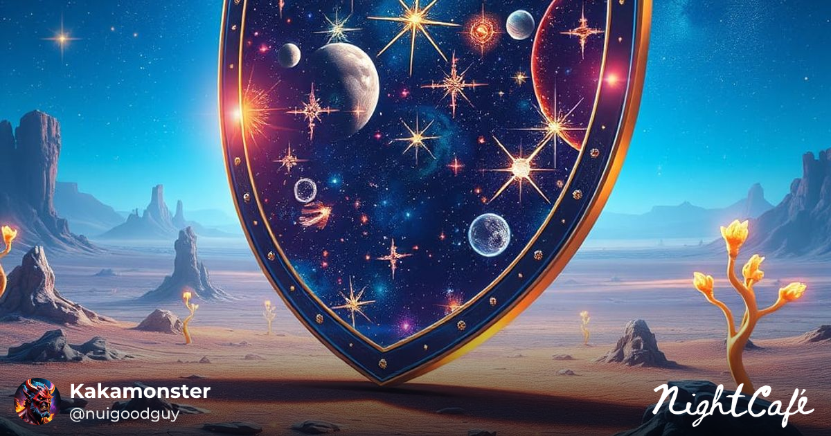 Celestial Mirror Shield🛡⚡