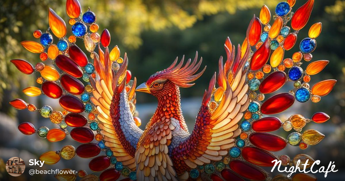 The Phoenix Rises: A Jewel-Forged Legacy