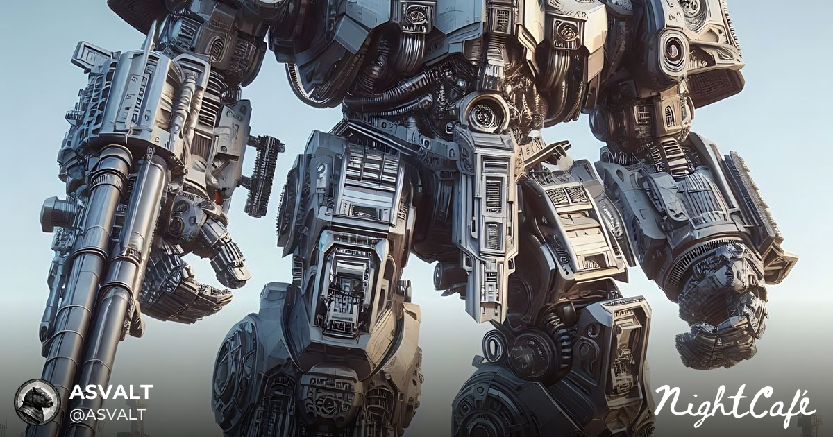 The Iron Colossus a ultimate combat unit of the Empire of Steel Legions