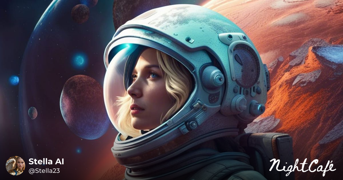 ''Starfield'' Game Female Character