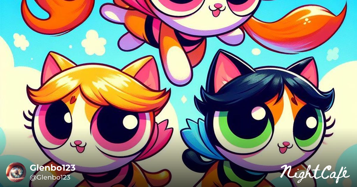 Powerpuff Cats