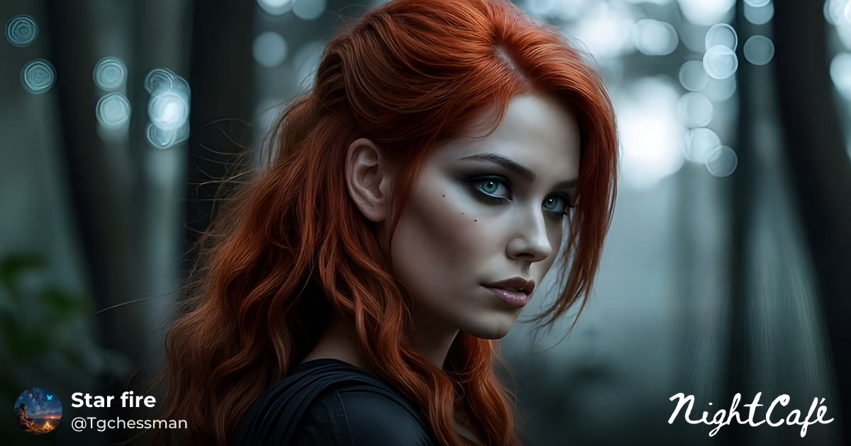 Selene Nightshade, The Sorceress of Hecate’s Veil