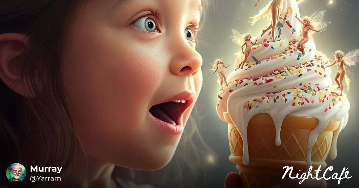 Bobbie has a visit with her friends, Aether Elves