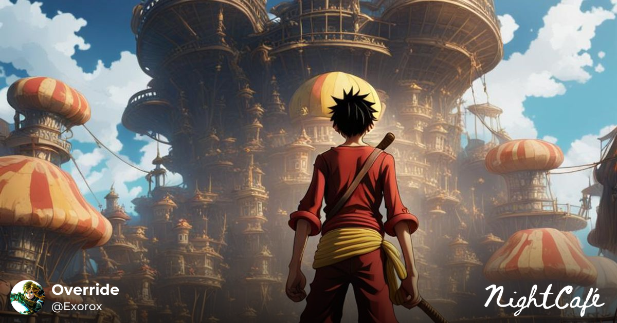 One piece luffy - Luffy from One Piece in Detailed Matte Pai...