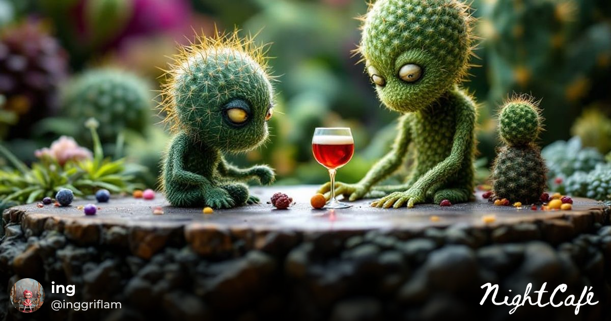 Larry the Mesonoxian Greenman - Oscillation of Didymium