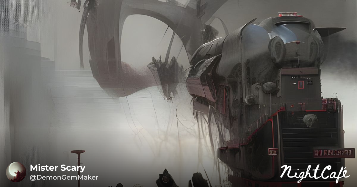 Crazy Train 02 - Sinister Crazy Train in Deep Color