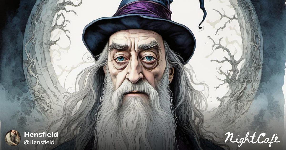 Portrait of Dumbledore