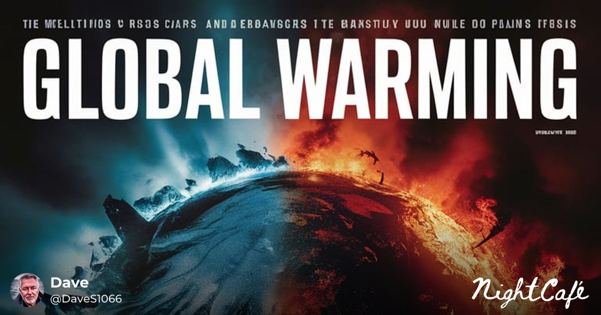 Magazine "Global Warming" 1st edition